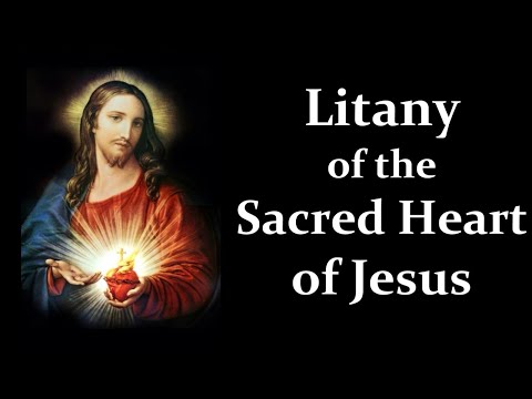 Litany of the Sacred Heart of Jesus