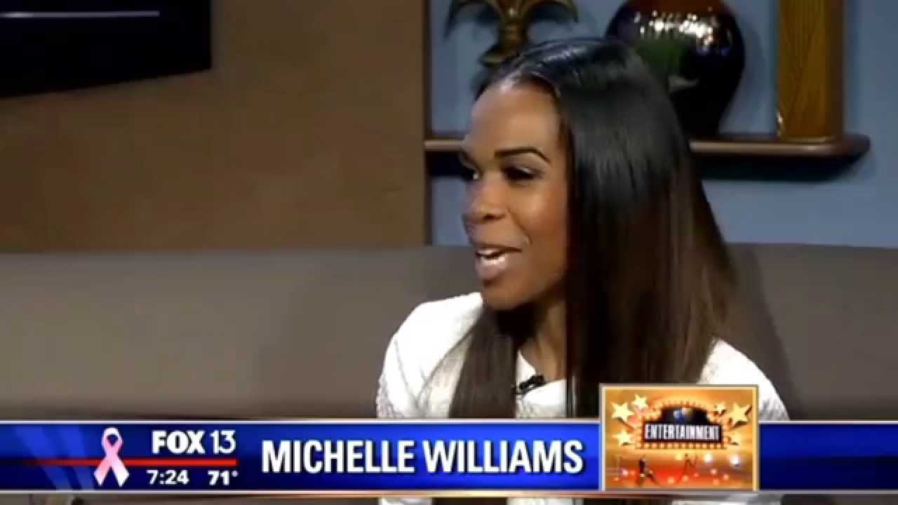 Michelle Williams: Interview (My Fox 13 Memphis: October 11, 2014 ...