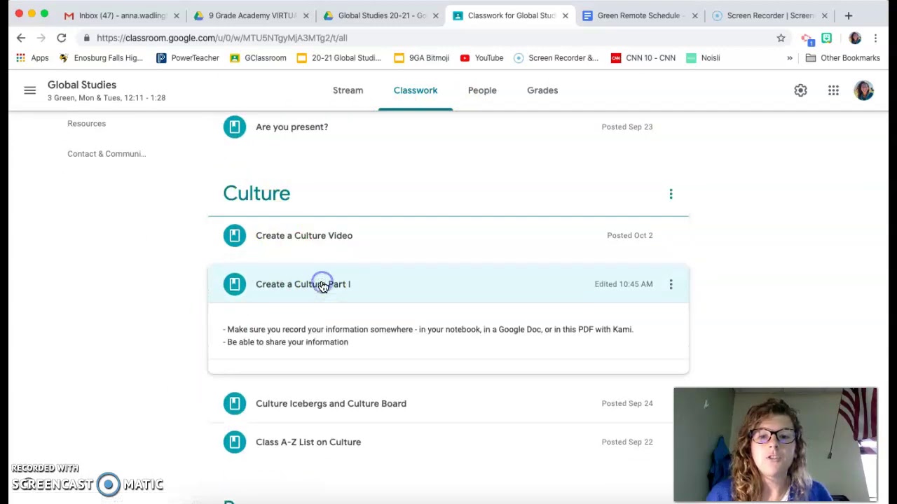 Week 5 Green Remote Work - YouTube
