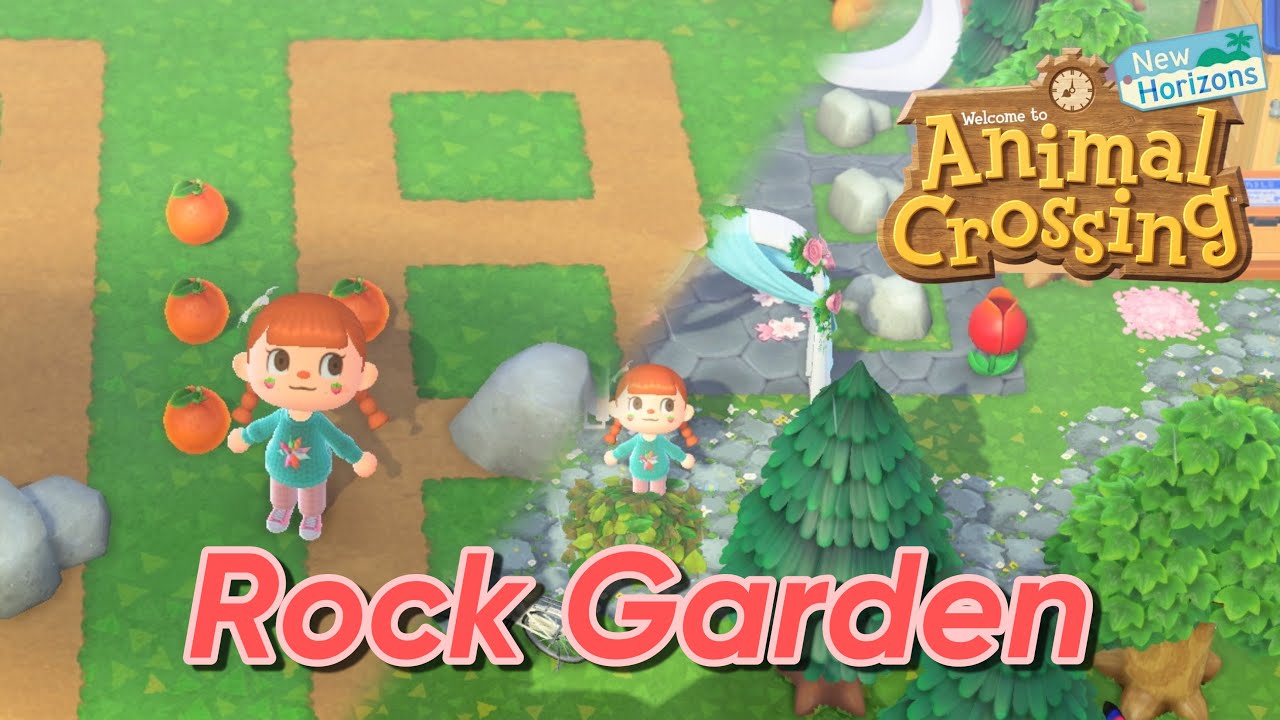 Fairy Rock Garden - Animal Crossing New Horizons - YouTube