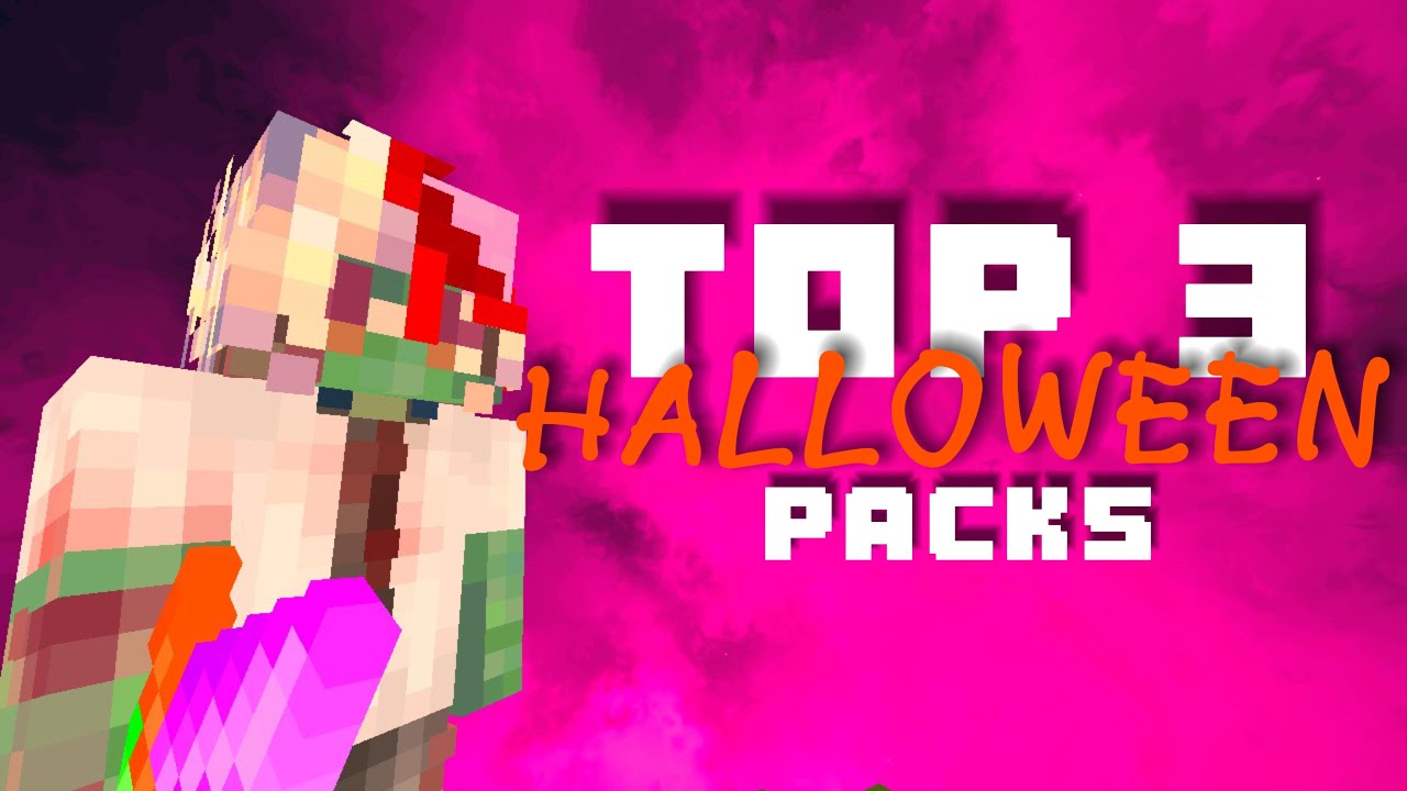 LOS MEJORES TEXTURE PACKS DE HALLOWEEN PARA MINECRAFT - YouTube