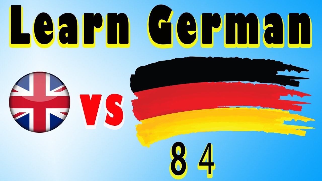 Learn german in english: 84 - YouTube