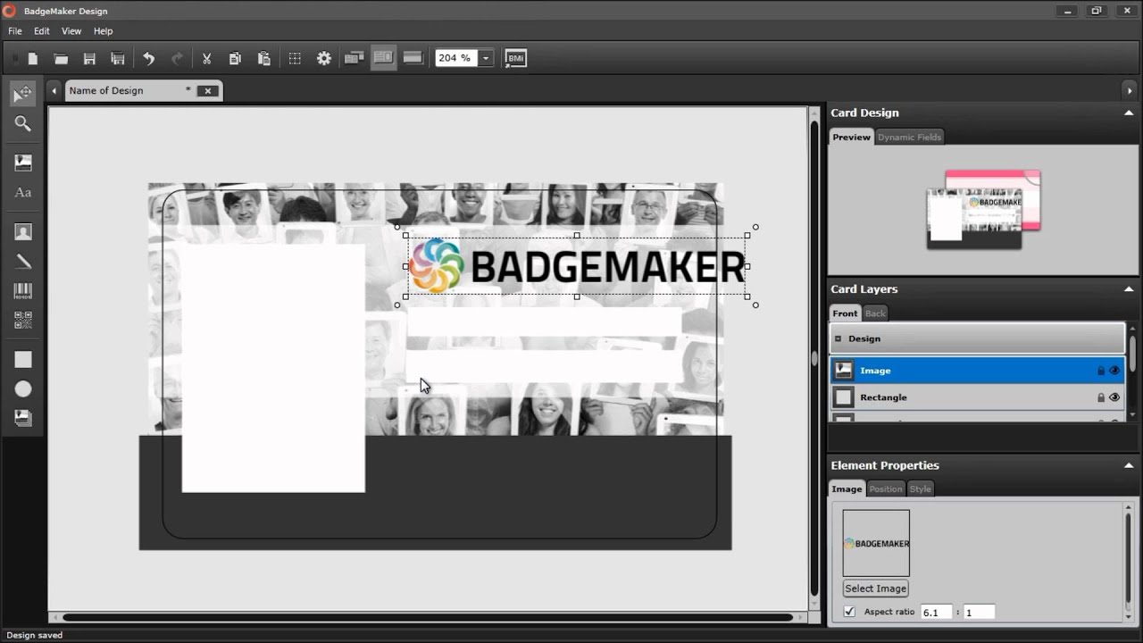 How to add a Logo to my Card design - YouTube