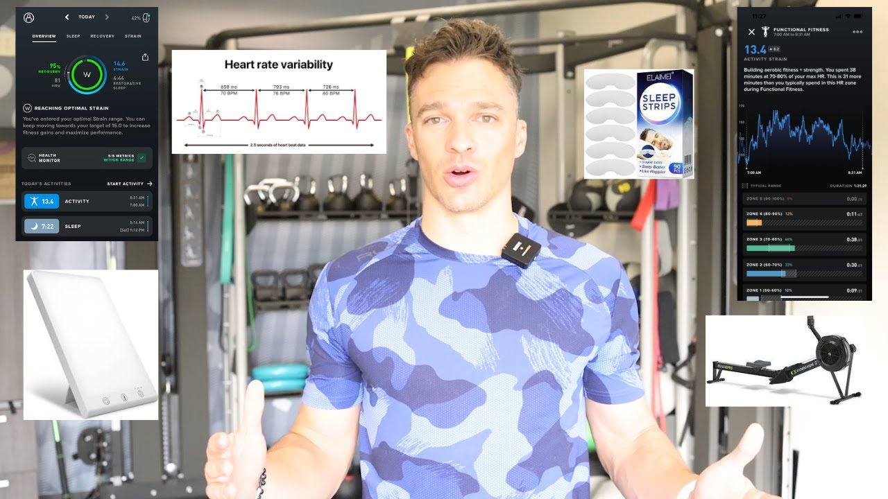 What is HRV and How to Raise It Step by Step! - YouTube