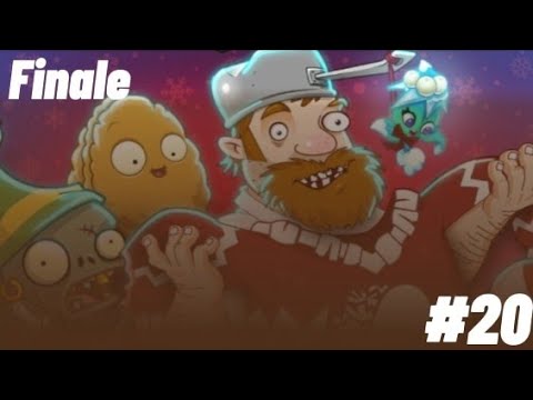 A FESTIVE ZOMBIE CAKE ATTACKED ME!! Feastivus Finale! (Plants Vs ...