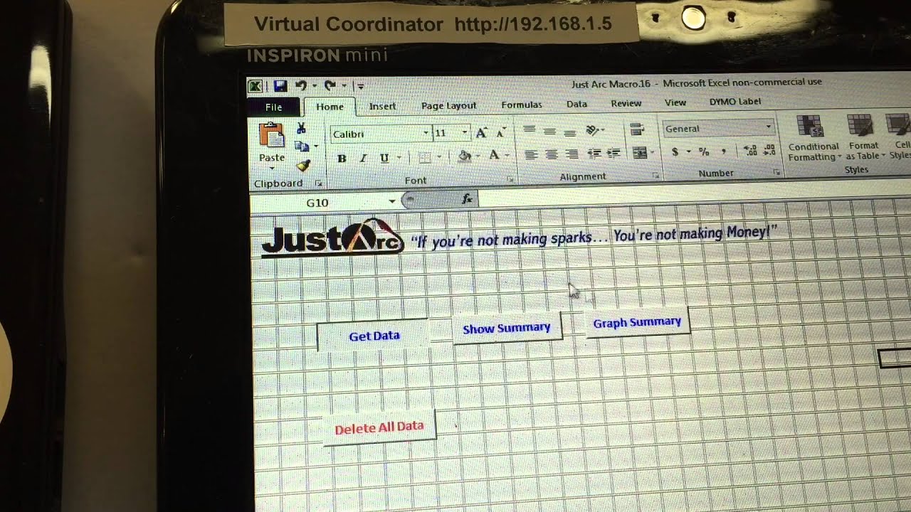 Introduction to Just Arc JAT-USB family of arc timers. - YouTube