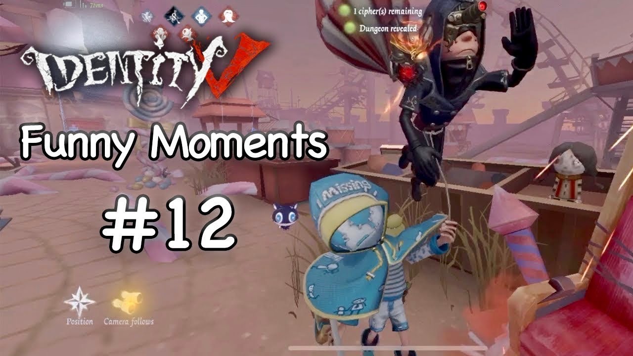 Identity V Funny Moments #12 😂 - YouTube