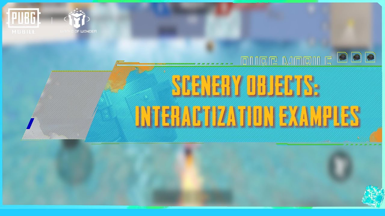 Scenery Objects: Interactization Examples - YouTube