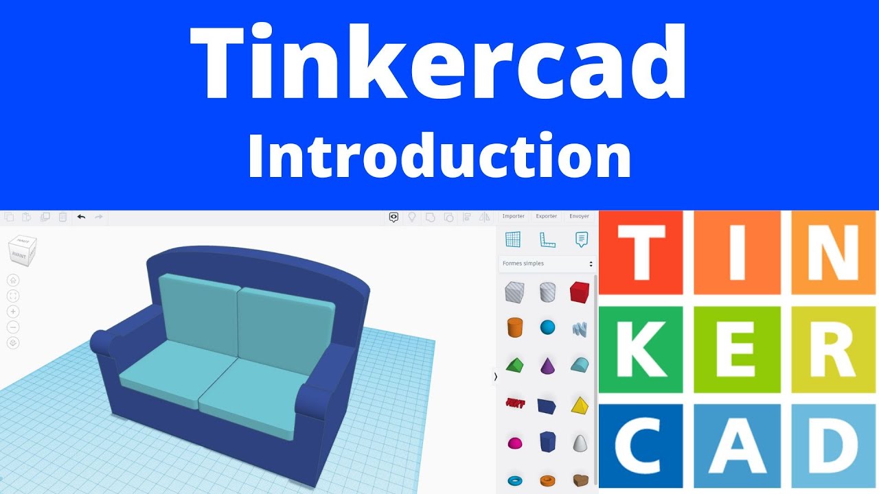 Tinkercad introduction - YouTube