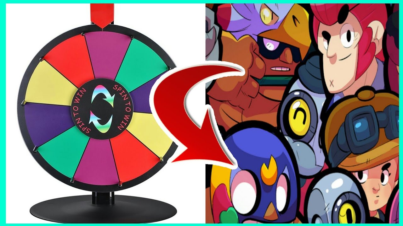 LA RULETA ELIGE EL BRAWLER EN MI PARTIDA!!(ft. CRIS YULI)| STEV GAMER ...