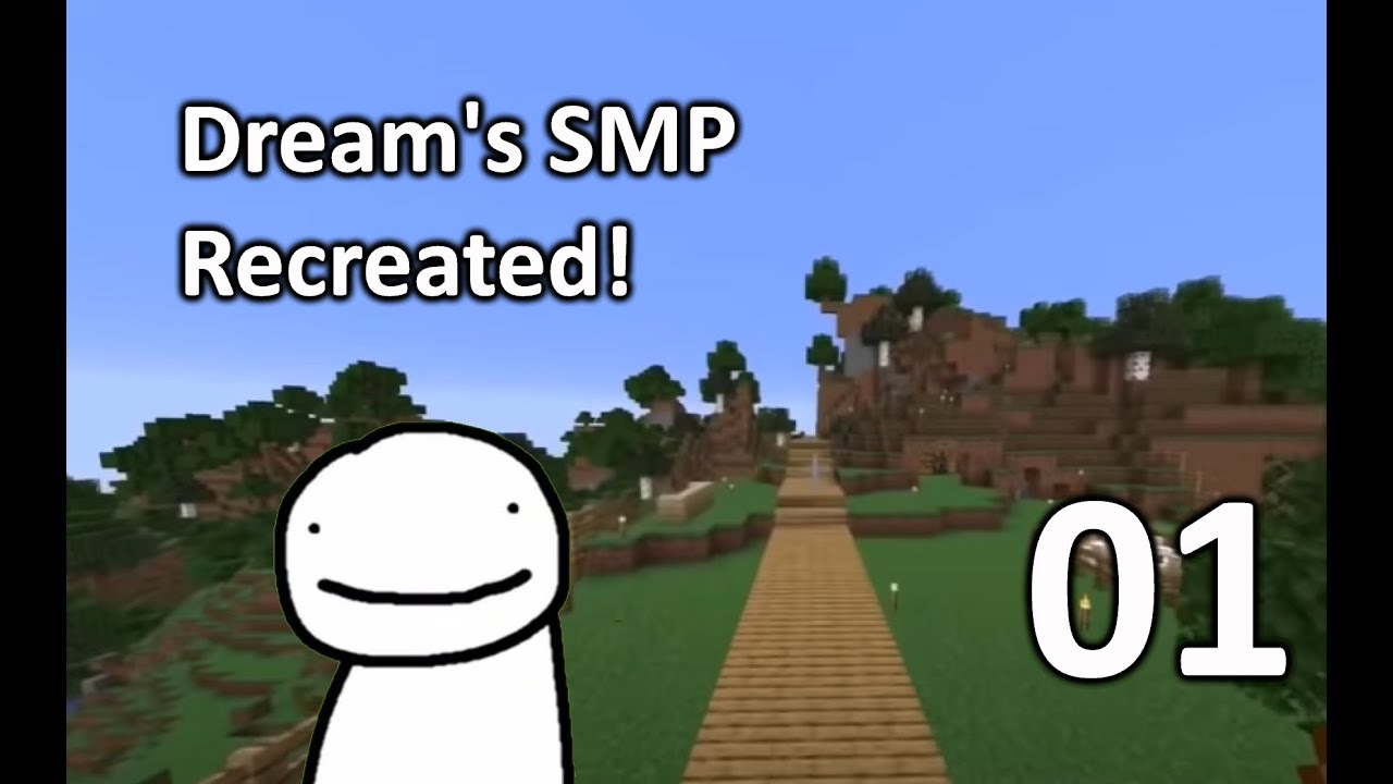 Recreating The Dream SMP World - YouTube
