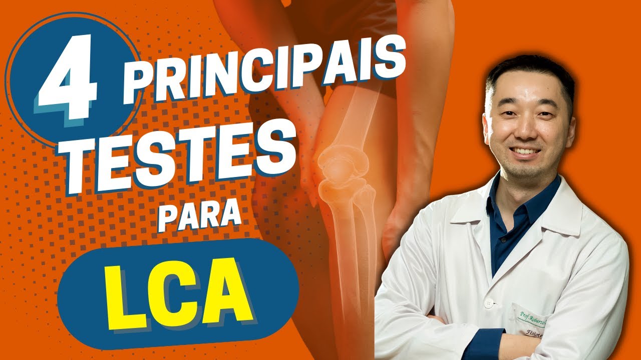 Principais testes para LCA - YouTube
