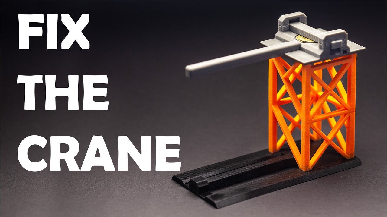 Solving Broken Crane puzzle. - YouTube