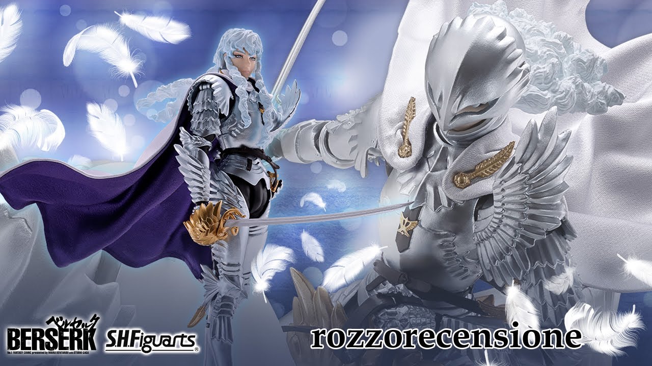 Berserk Griffith Hawk of Light S.h. Figuarts Bandai Recensione - YouTube