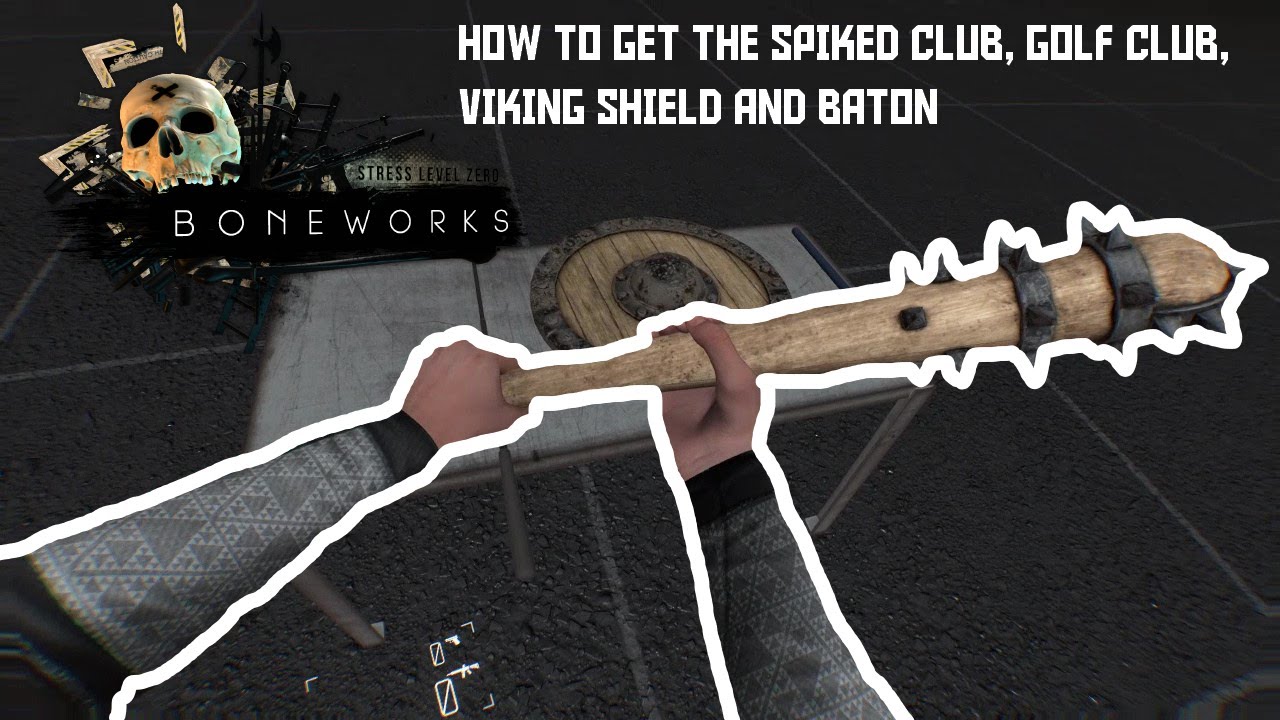 (OUT OF DATE) How to Get the Spiked Club, Golf Club, Viking Shield and ...