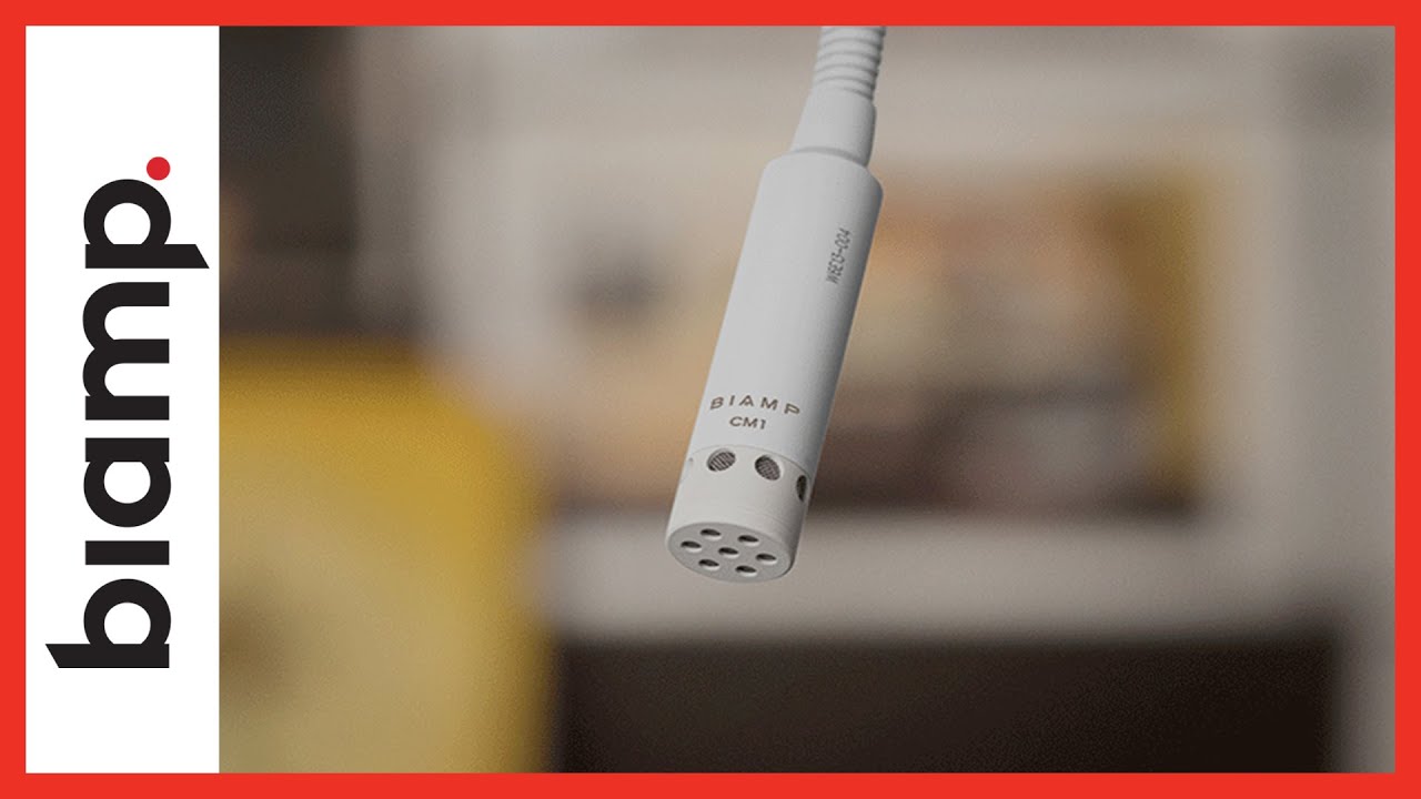 Biamp Nexia: Acoustic Echo Cancellation - YouTube