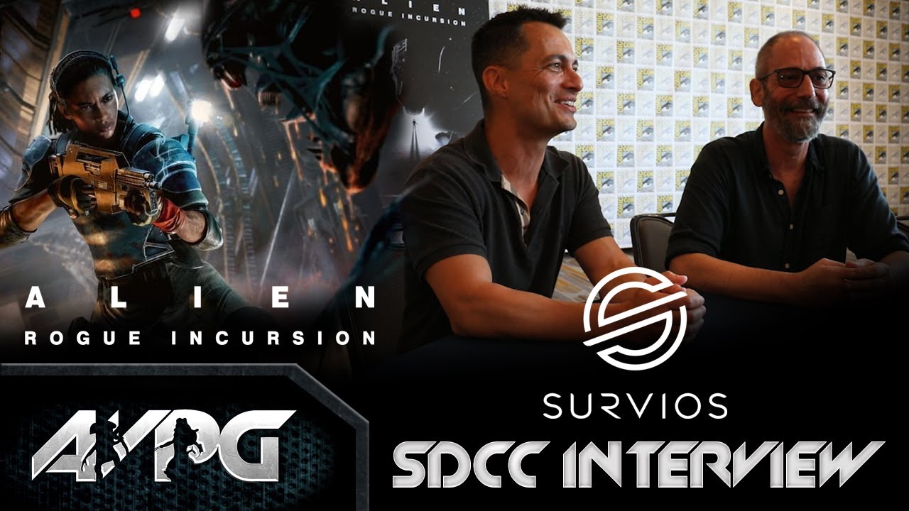 Alien: Rogue Incursion Interview with Developer Survios - SDCC 2024 ...