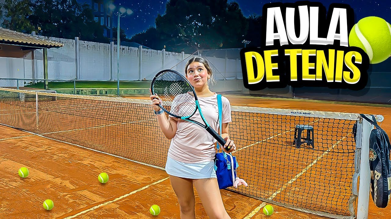 VLOG DO MEU DIA COM MAKE E AULA DE TÊNIS 💄🎾 - YouTube