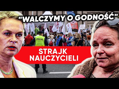 Nauczyciele oburzeni. Punktują Nowacką: Obietnice były, efektów nie ma