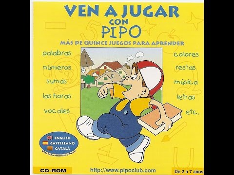 ¡descarga Pipo Y Aprende Jugando! | Jugando Ando