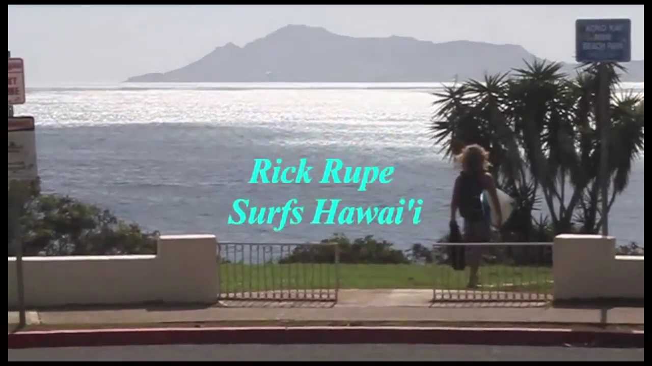 Rick Rupe Surfing China Walls - YouTube