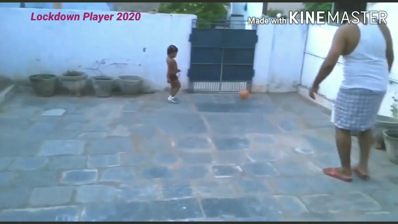 Lockdown player 2020 foodball girl - YouTube