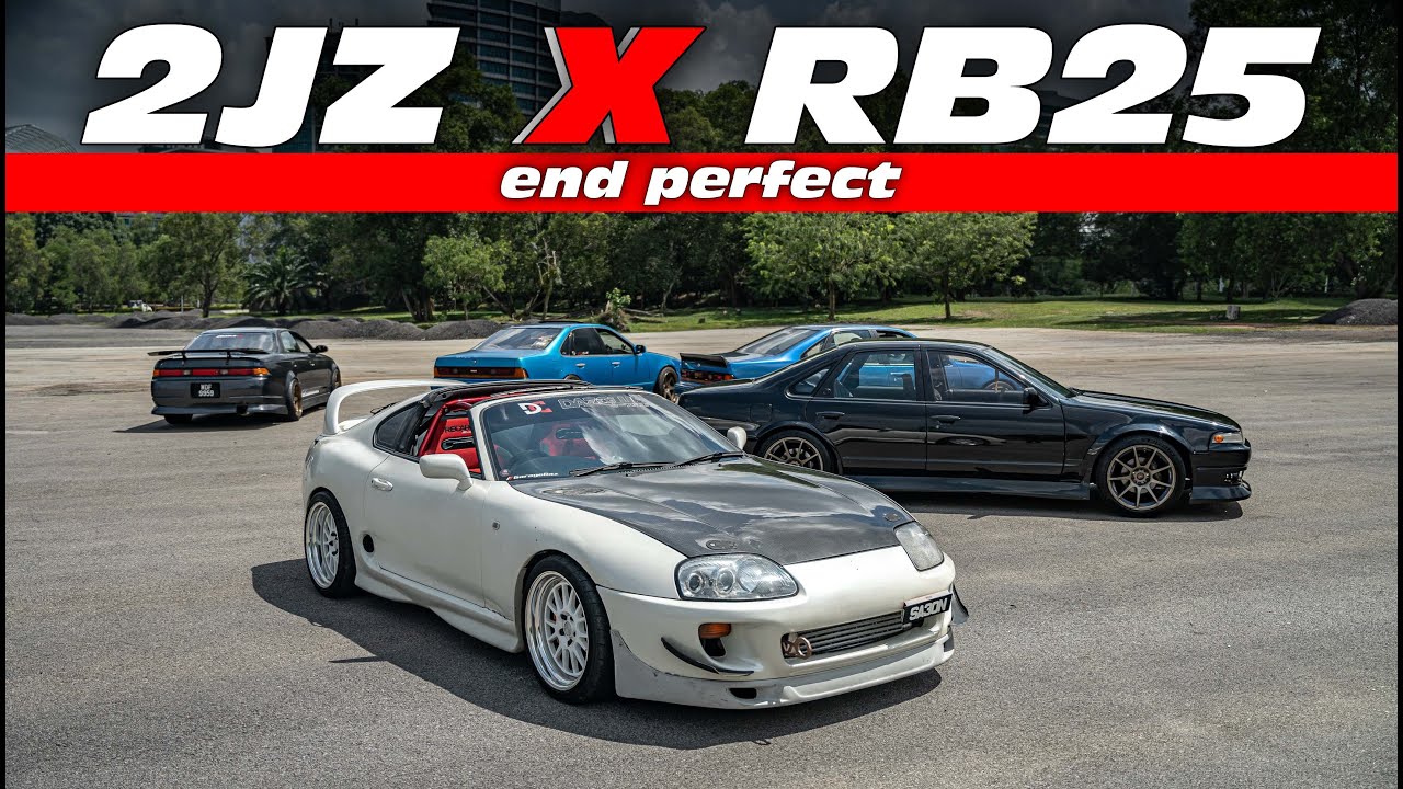 Geng 6 Dapur (Supra, Cefiro A31, JZX90) - YouTube