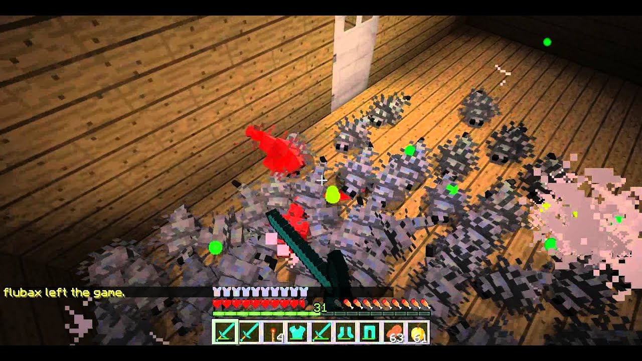 MineCraft - Silverfish Apocalypse - The Day of Reckoning Has Arrived ...