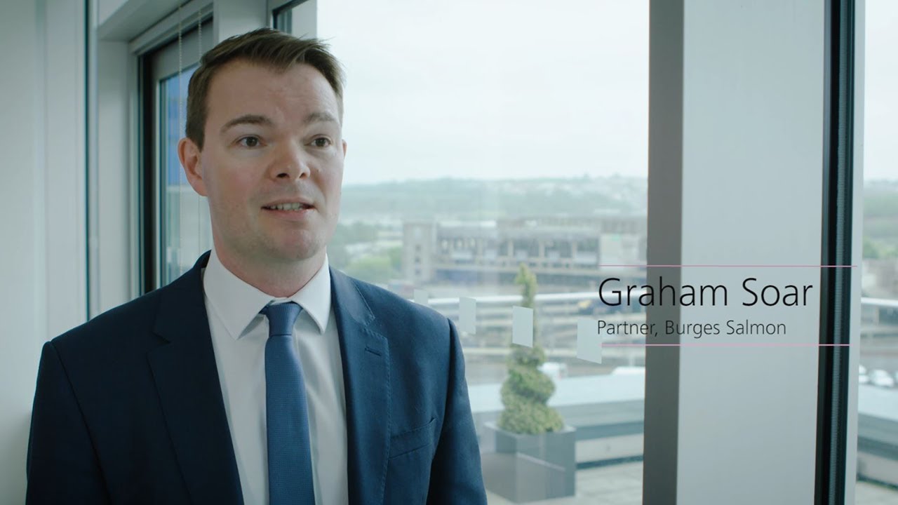 Perspectives on infrastructure: Graham Soar, Burges Salmon (Full ...