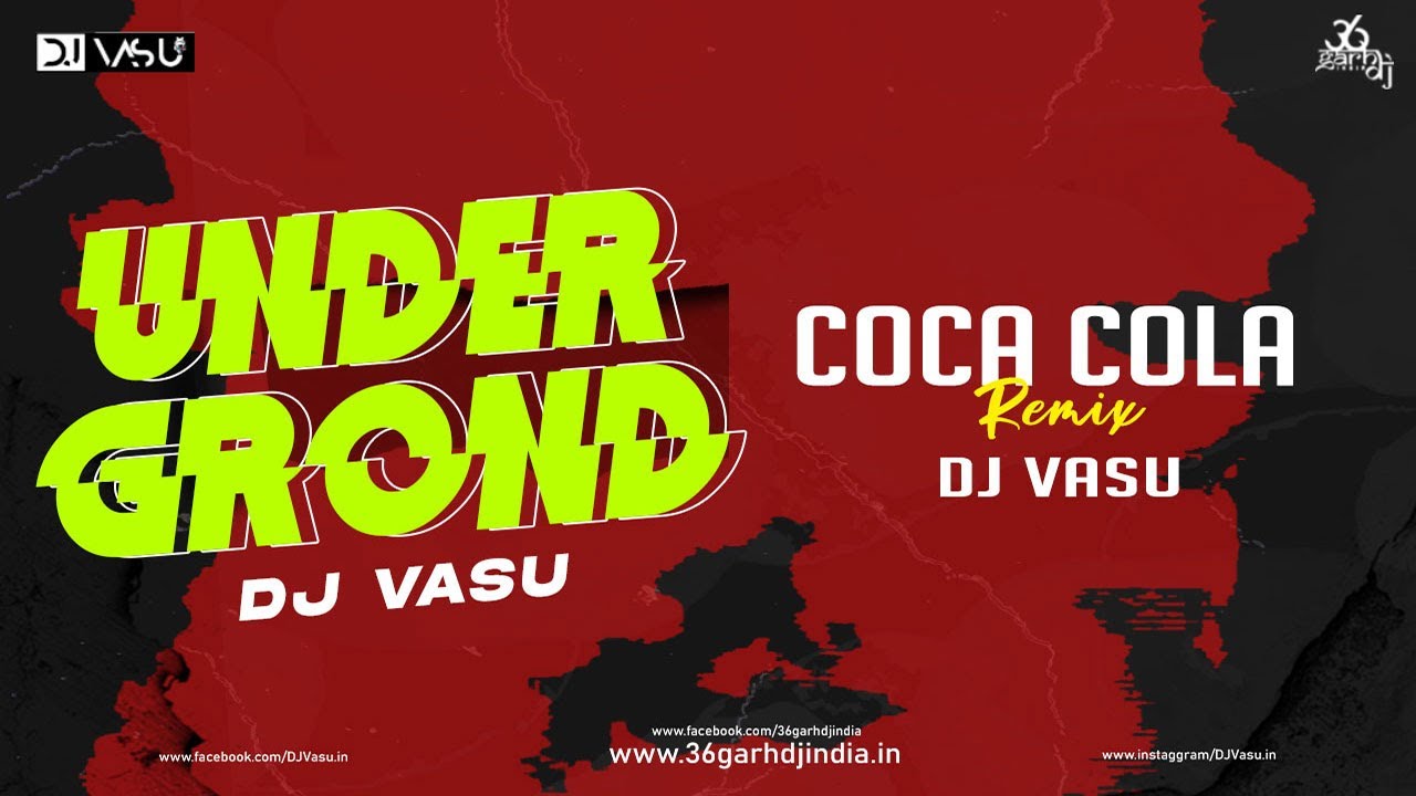 03 - COCA COLA I REMIX I DJ VASU - YouTube