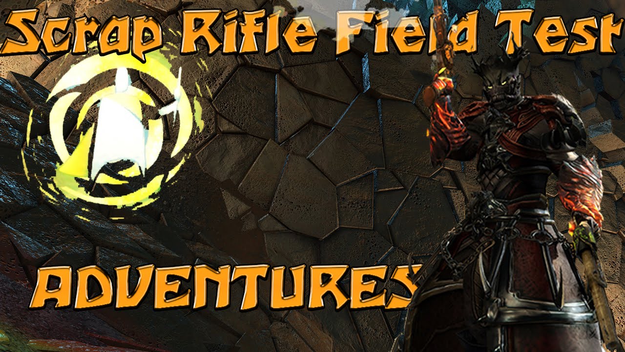 Tangled Depths - Scrap Rifle Field Test - YouTube