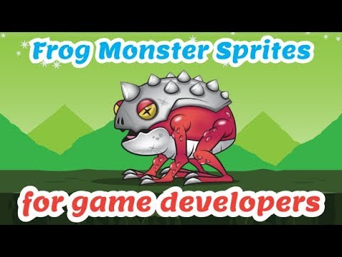 Spine 2D Armored Toad | 2D Frog Animation Sprites for Game Developers ...