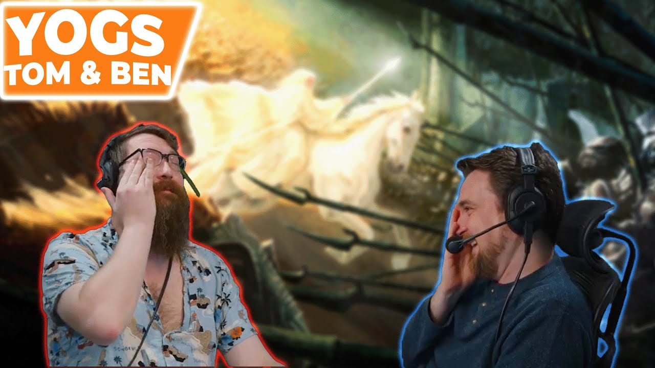 LORD OF THE RINGS!! - Tom & Ben Highlights - YouTube