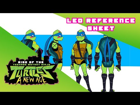 Rise Leo Reference Speed Drawing!