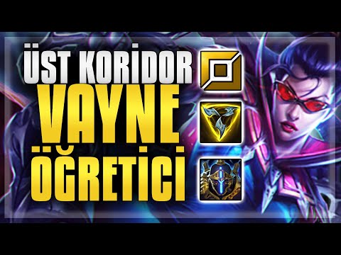 VAYNE Üst Koridor ÖĞRETİCİ Oynanış | Anky