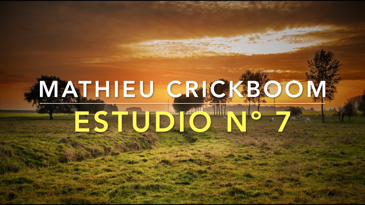ESTUDIO Nº 7 - MATHIEU CRICKBOOM (violin duet) - YouTube