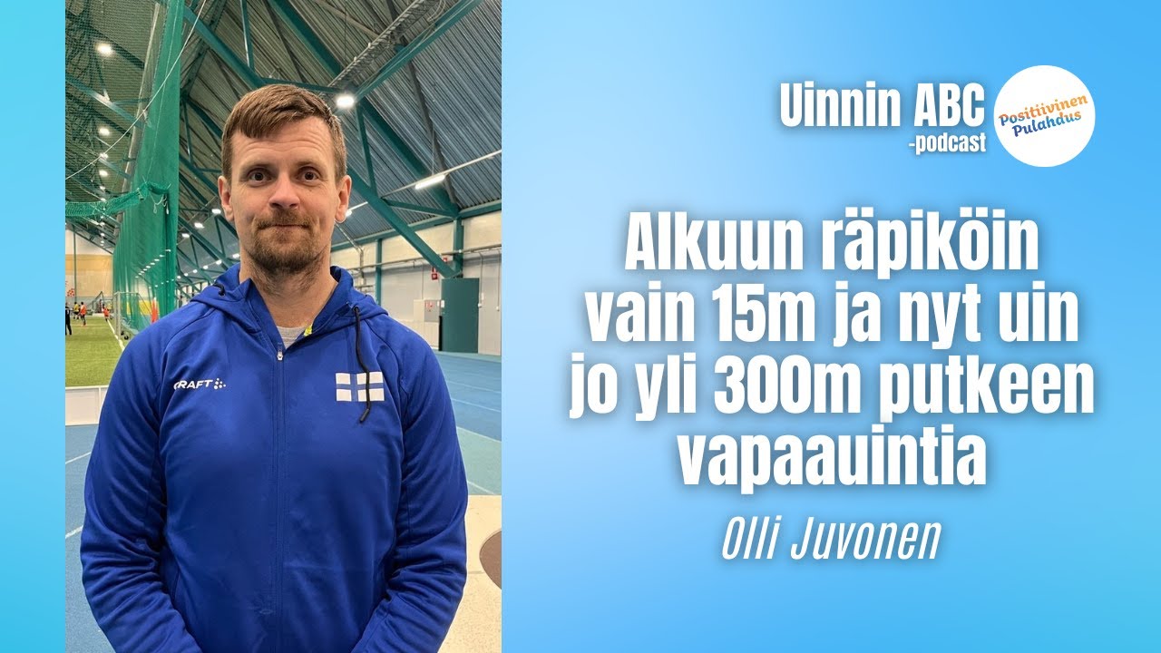 #106: [Asiakastarina] Näin Olli oppi uimaan vapaauintia täysin nollasta ...