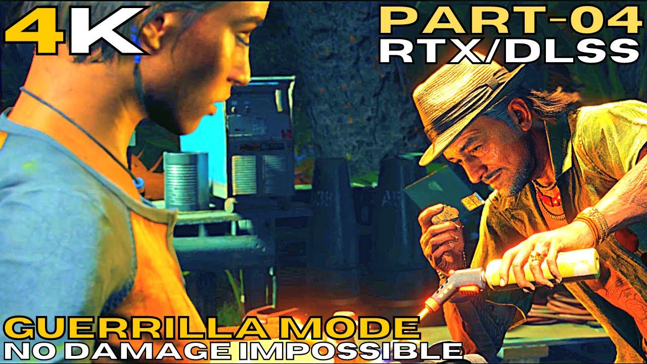 Far Cry 6 - [2160p] (Guerrilla Mode , No Damage Impossible) 04 DU OR ...