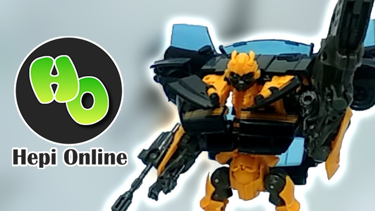 [ Swift Transform ] Transformers Autobots Bumblebee High Octane Deluxe ...