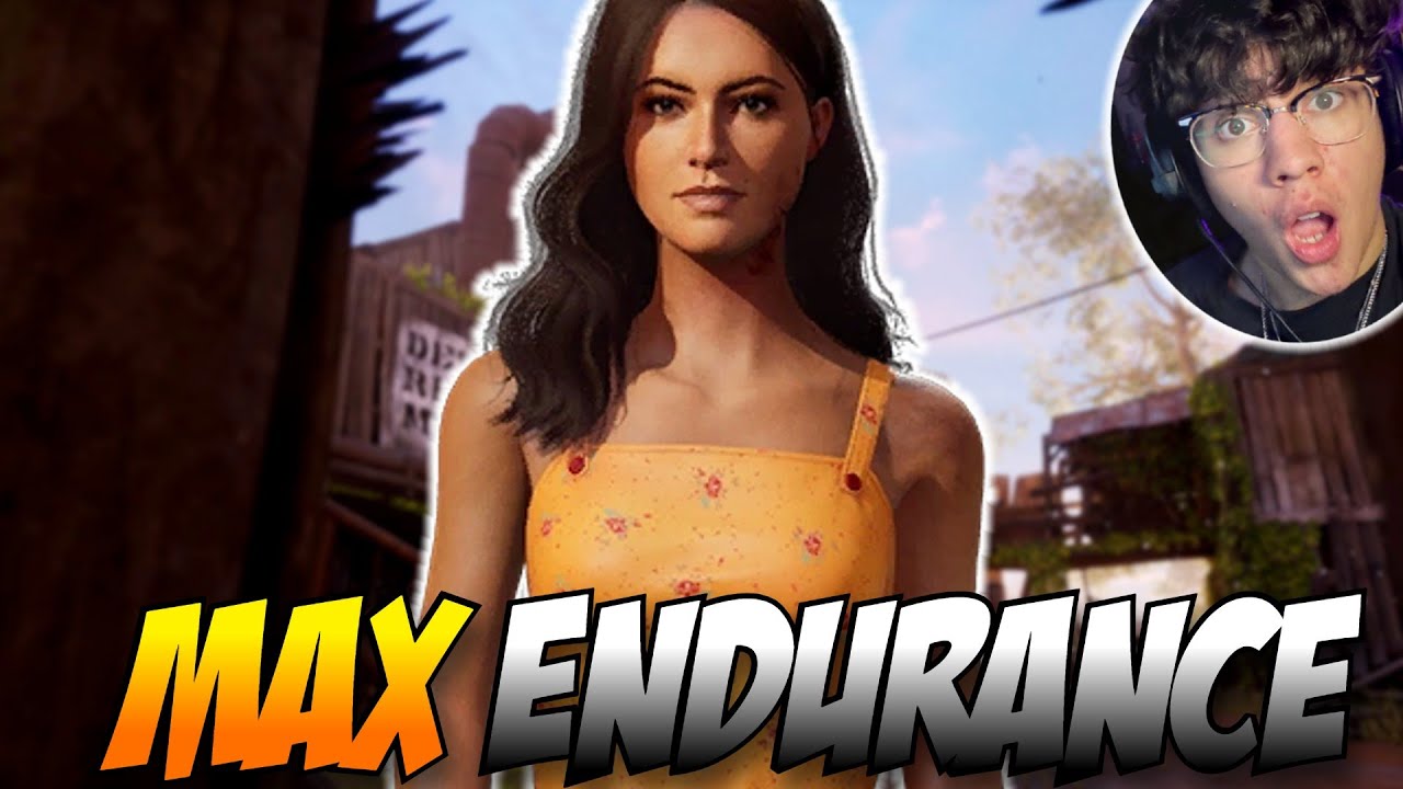 Get UNLIMITED Stamina With This Ana Build┃Texas Chainsaw Massacre - YouTube