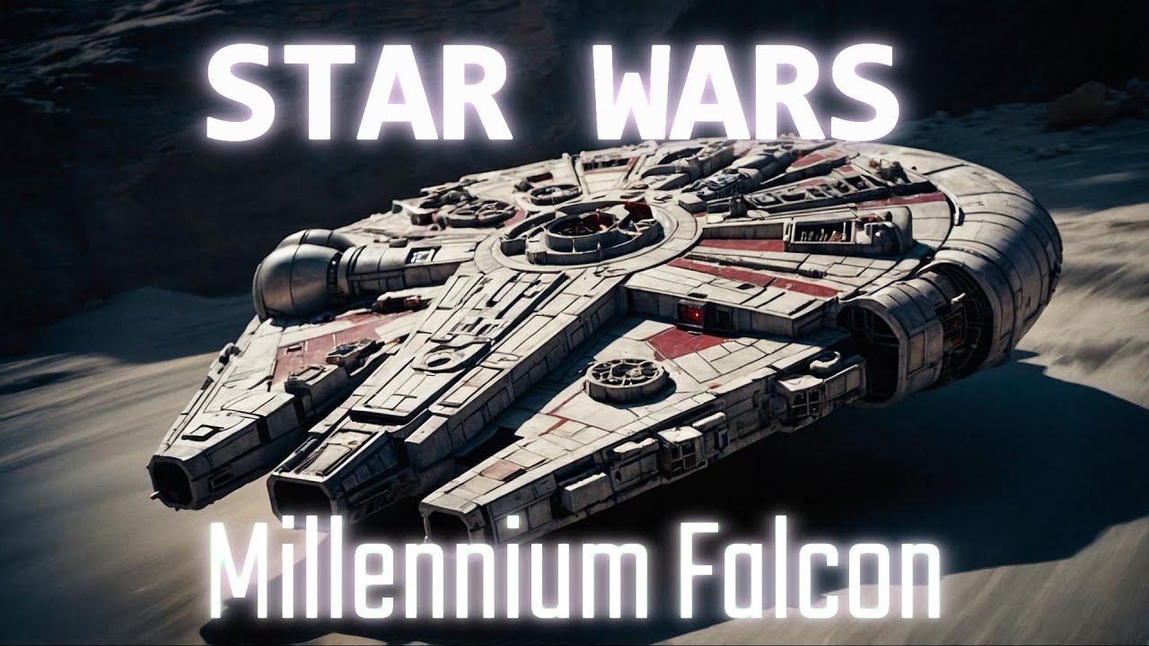 Journey Through The Incredible History Of The Millennium Falcon - YouTube
