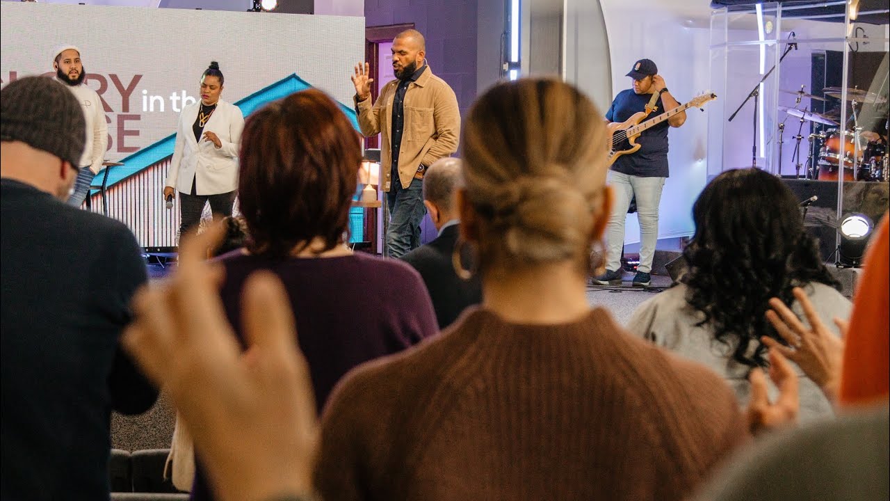 Glory in the House Pt.2- Pastor Gabriel Gauthier - YouTube