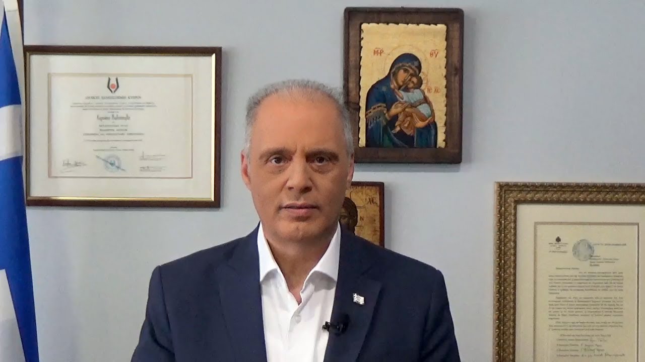 ΔΗΛΩΣΗ ΤΟΥ ΠΡΟΕΔΡΟΥ ΤΗΣ ΕΛΛΗΝΙΚΗΣ ΛΥΣΗΣ ΓΙΑ ΤΗΝ ΚΑΤΑΘΕΣΗ ΠΡΟΤΑΣΗ ...