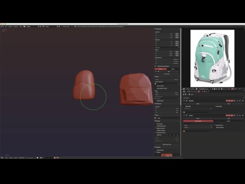 Doing some Backpack Prototyping in Blender - YouTube