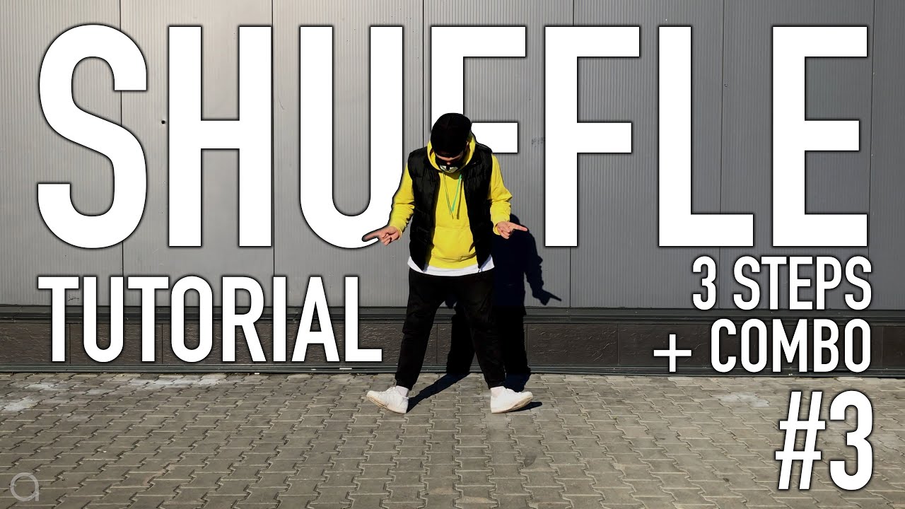 HOW TO SHUFFLE DANCE TUTORIAL #3 by @oleganikeev ТУТОРИАЛ КАК ТАНЦЕВАТЬ ШАФЛ + EASY COMBO - YouTube
