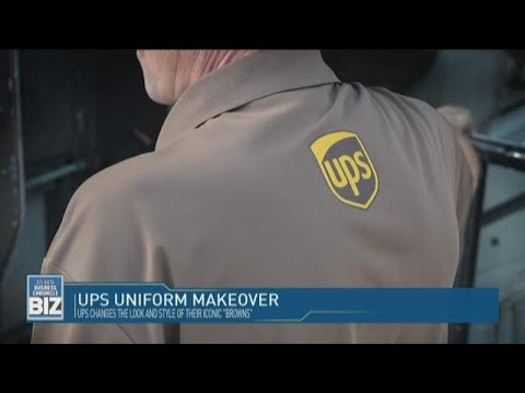 UPS Uniform Makeover - YouTube