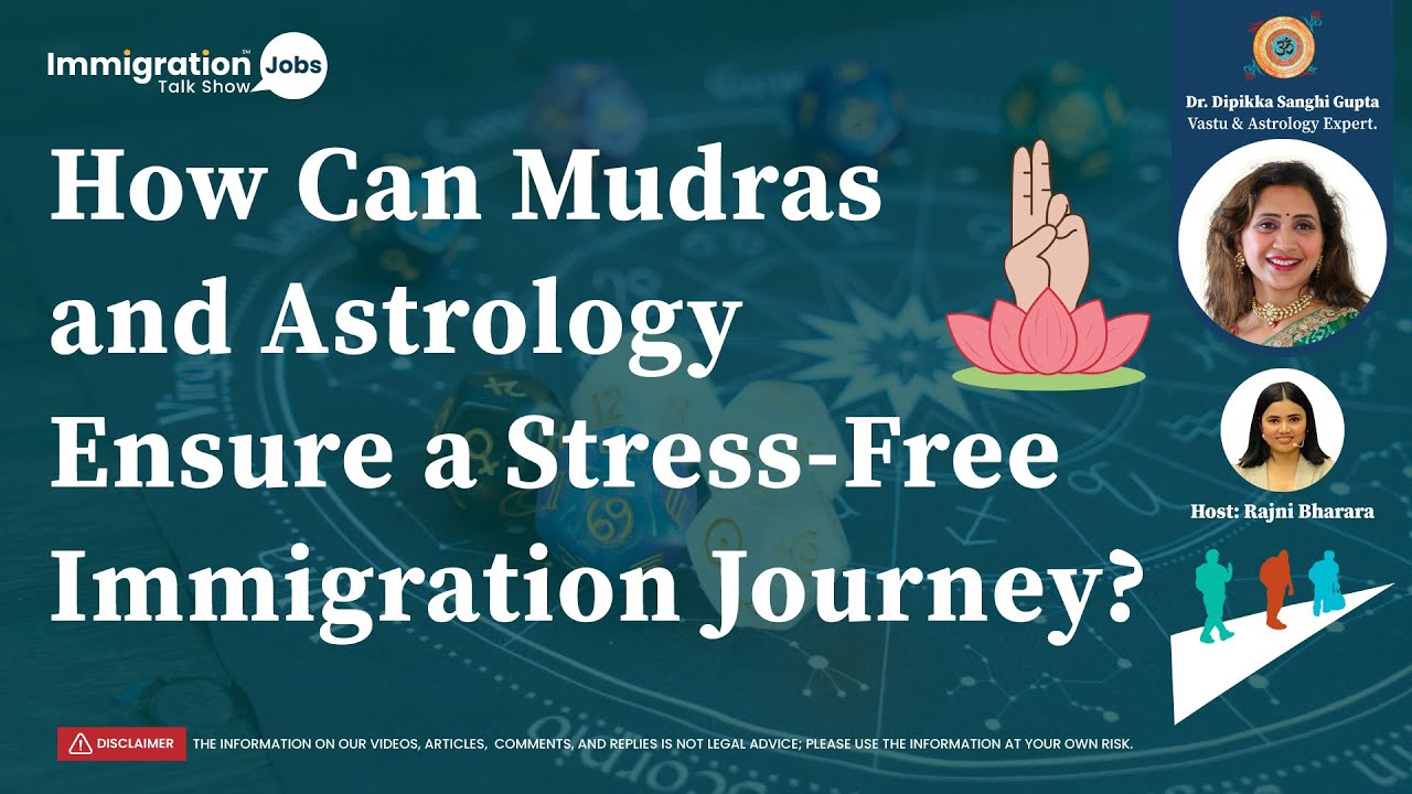 Mudras & Astrology for Indians Calm Your Immigration Stress in 2025 ...