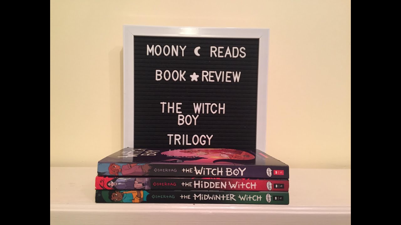 Book Review: The Witch Boy Trilogy [CC] - YouTube