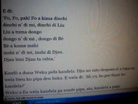 Kuenta pa mucha - Djan - YouTube