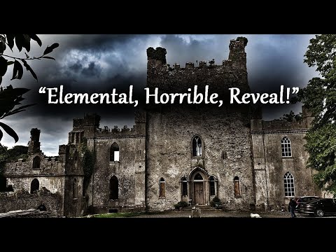 Haunted Castle | GHOSTS of LEAP CASTLE | Is the Scary Elemental Real ...